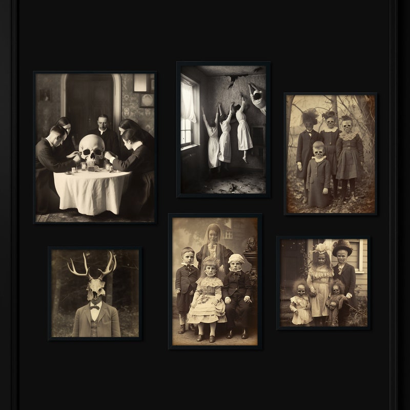 Macabre Decor - Etsy