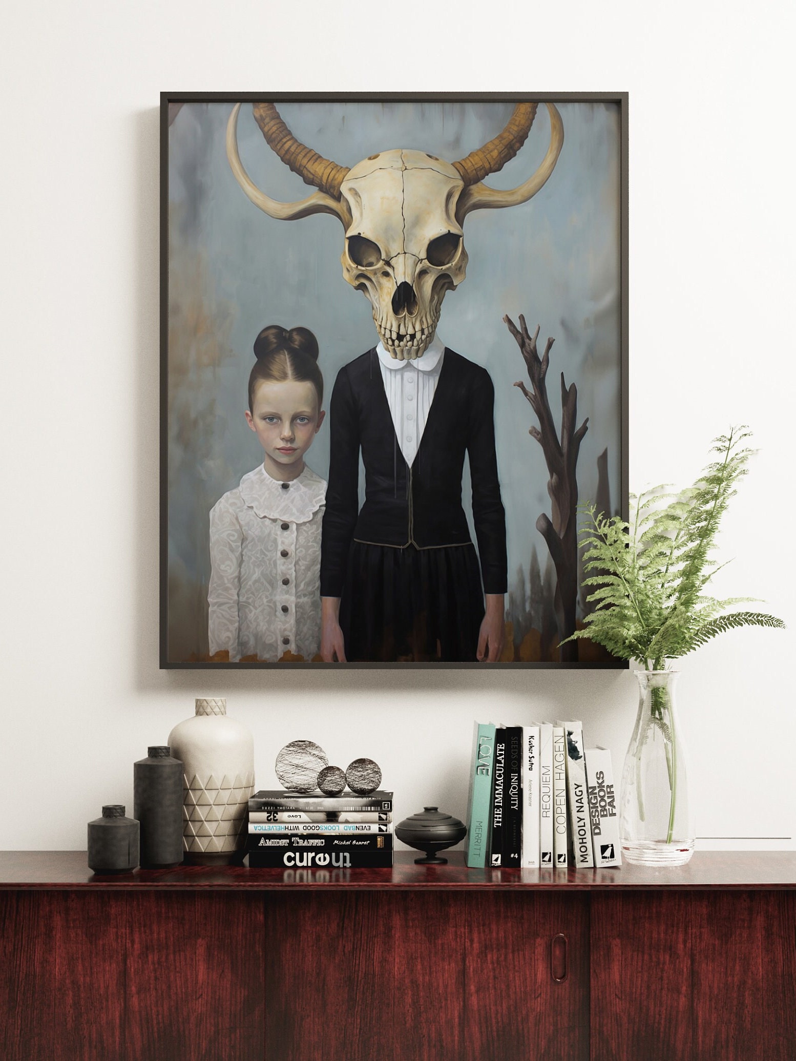 Weirdcore Wall Art PRINTABLE Dreamcore Print Goth Decor Southern Gothic ...