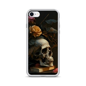 Dark Academia iPhone Case Goth Phone Case Witchy Phone Case Memento ...