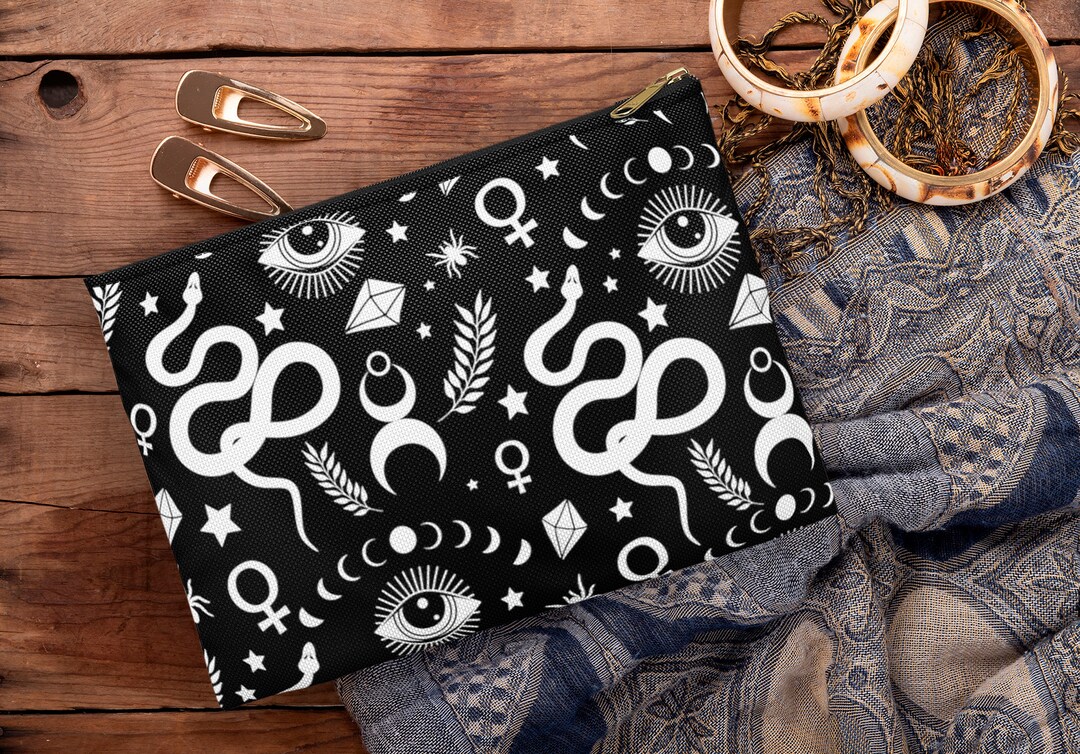 Tarot Pouch, Tarot Bag, Witchy Wallet, Witch Bag, Witch Clothing, Tarot ...