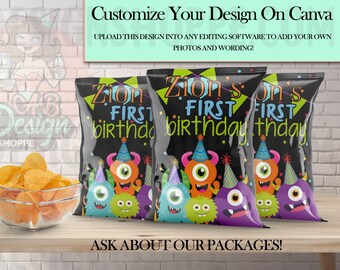 BTS Chip Bag BTS Butter Butter Collections Party Packs - Etsy