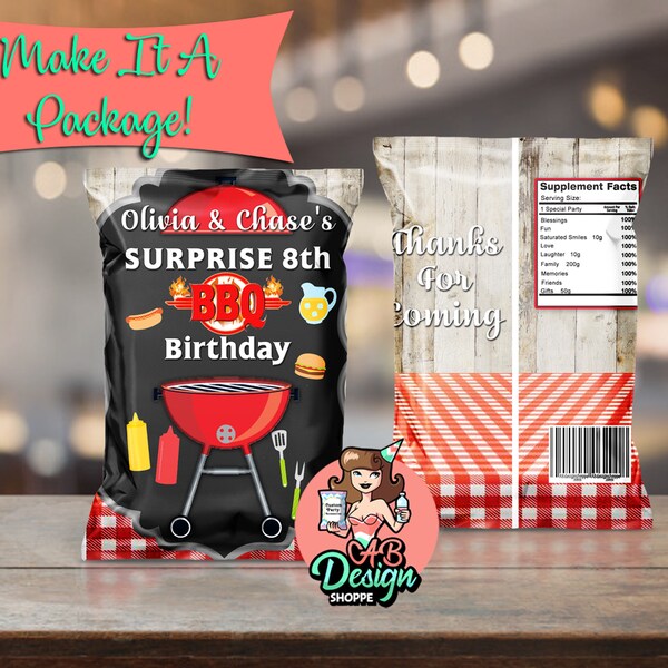 Chip Bag Family Reunion - Etsy