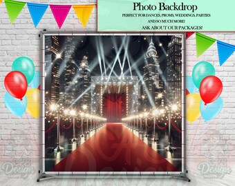 Green and Gold Elegant Photo Backdrop- Digital Download Bundle - Etsy