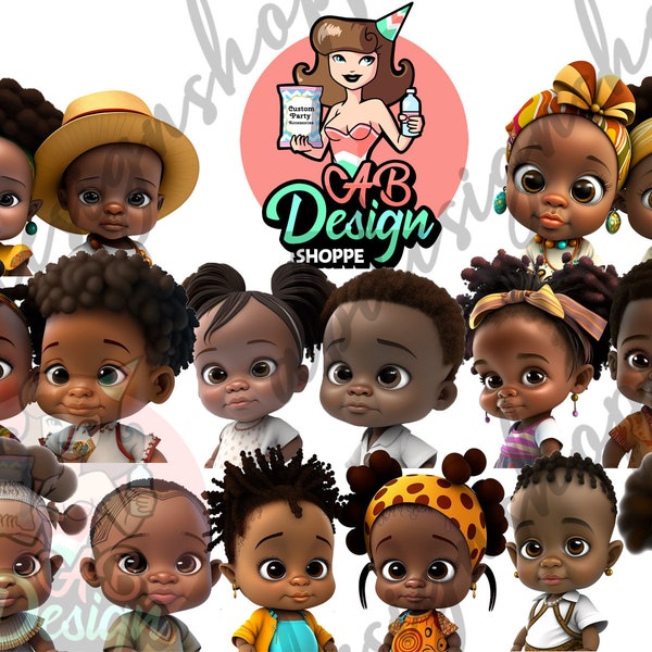 African American Clipart - Etsy