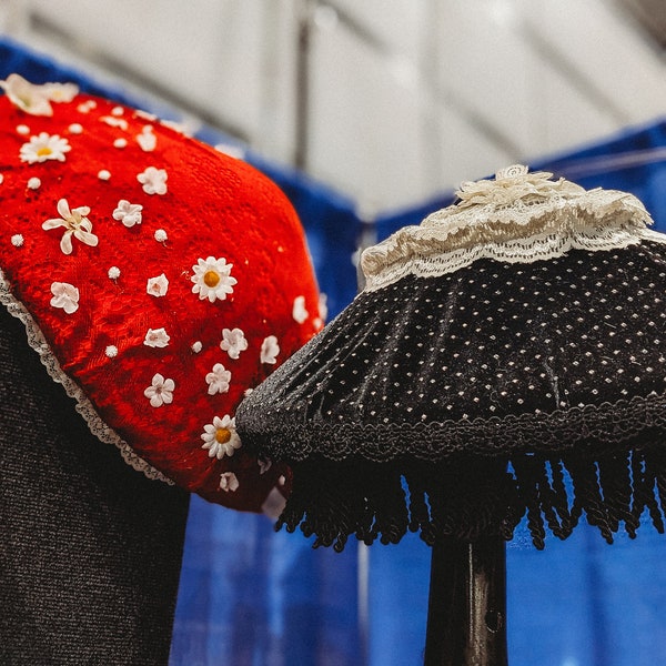 Mushroom Hat Inky Cap - Etsy