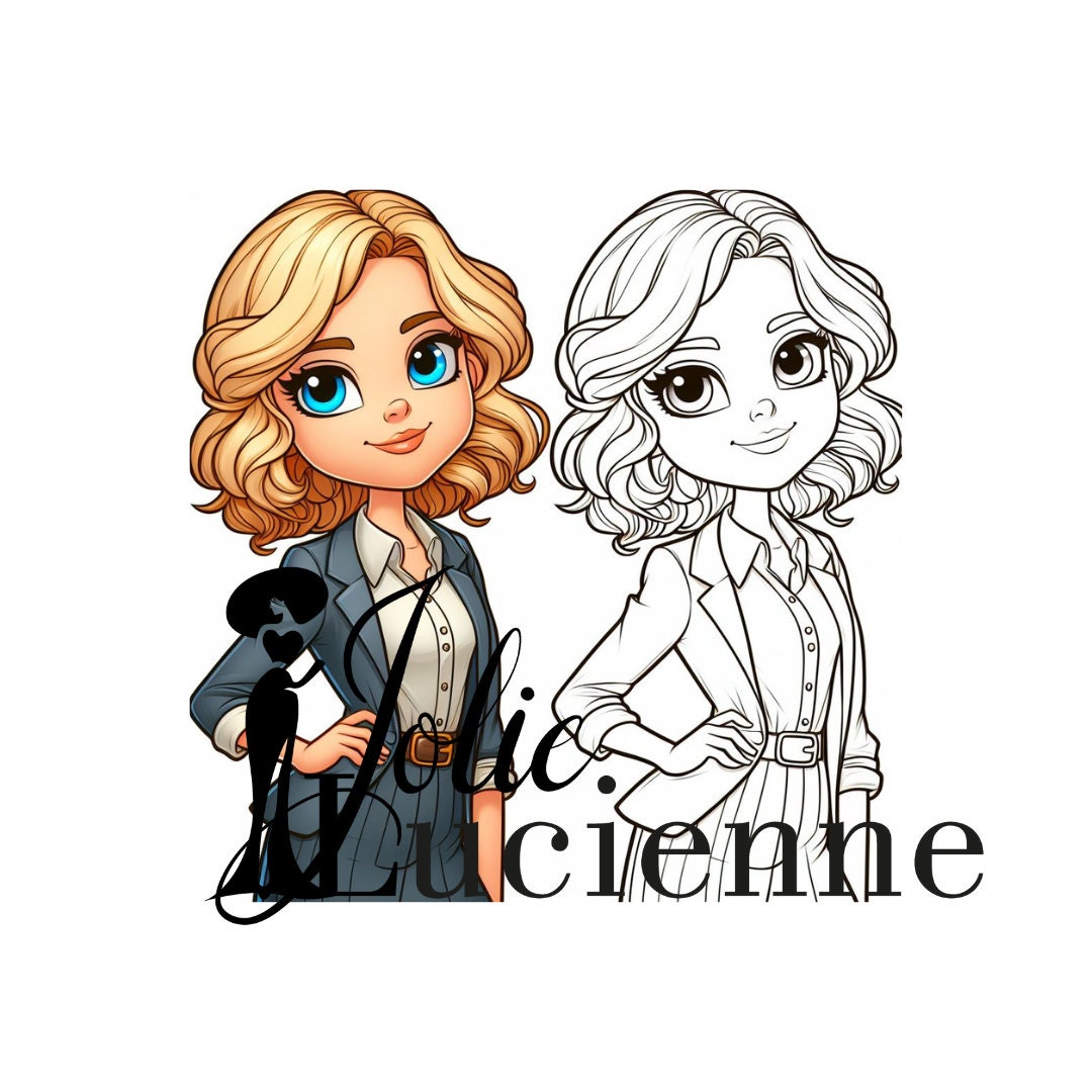 Paper Doll Coloring Pages, Princess and Doll Coloring Pages, Mother ...