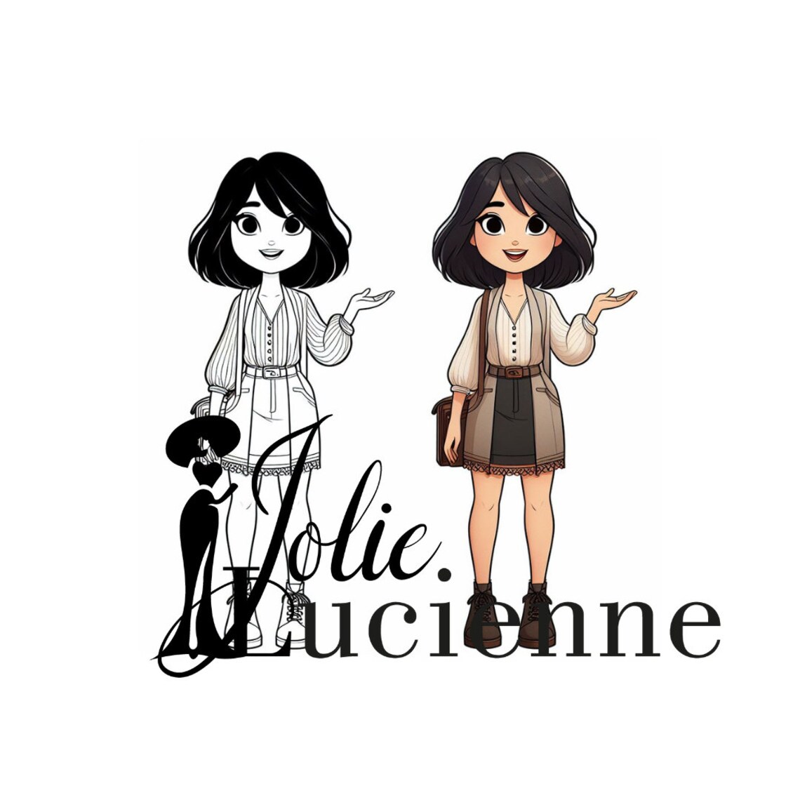 Paper Doll Coloring Pages, Princess and Doll Coloring Pages, Mother ...