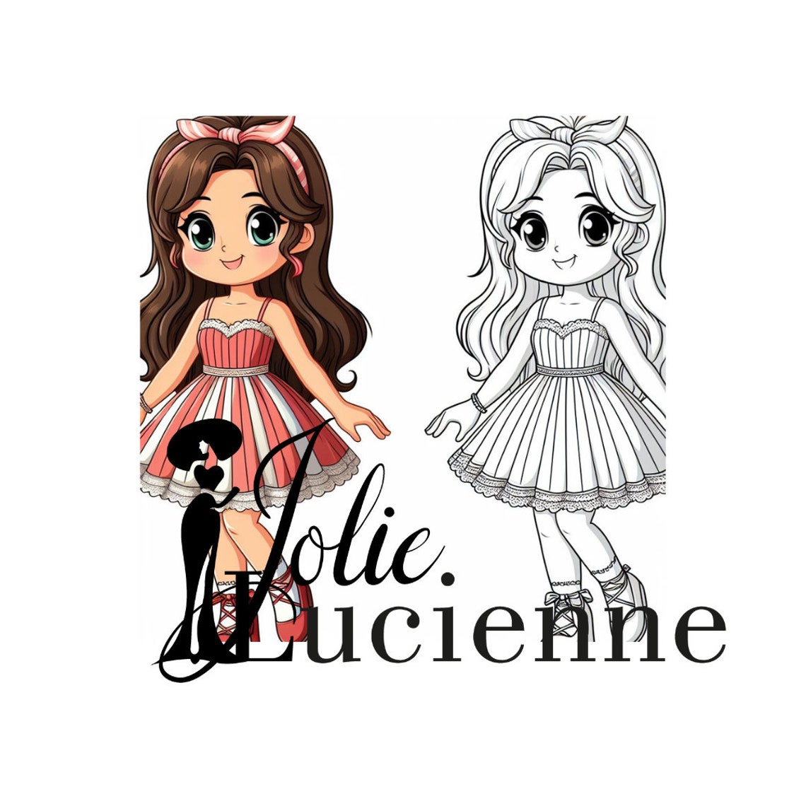 Paper Doll Coloring Pages, Princess and Doll Coloring Pages, Mother ...