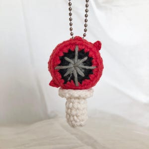 Crochet Amigurumi K-pop Boy Group Lightstick Keychain (actual Keychain ...