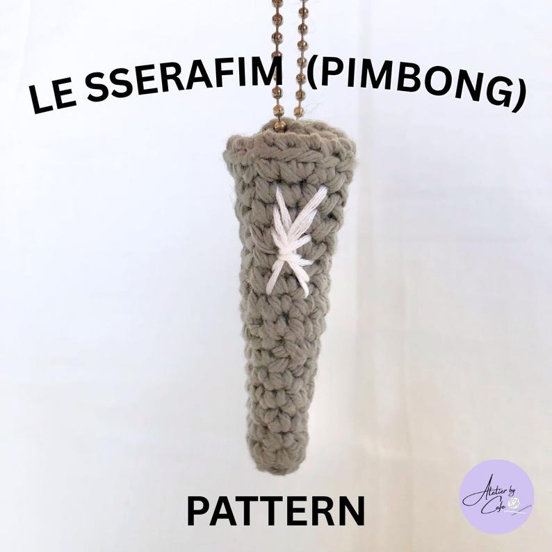 PDF: Le Sserafim Lightstick Crochet, PIMBONG Kpop Lightstick Amigurumi ...