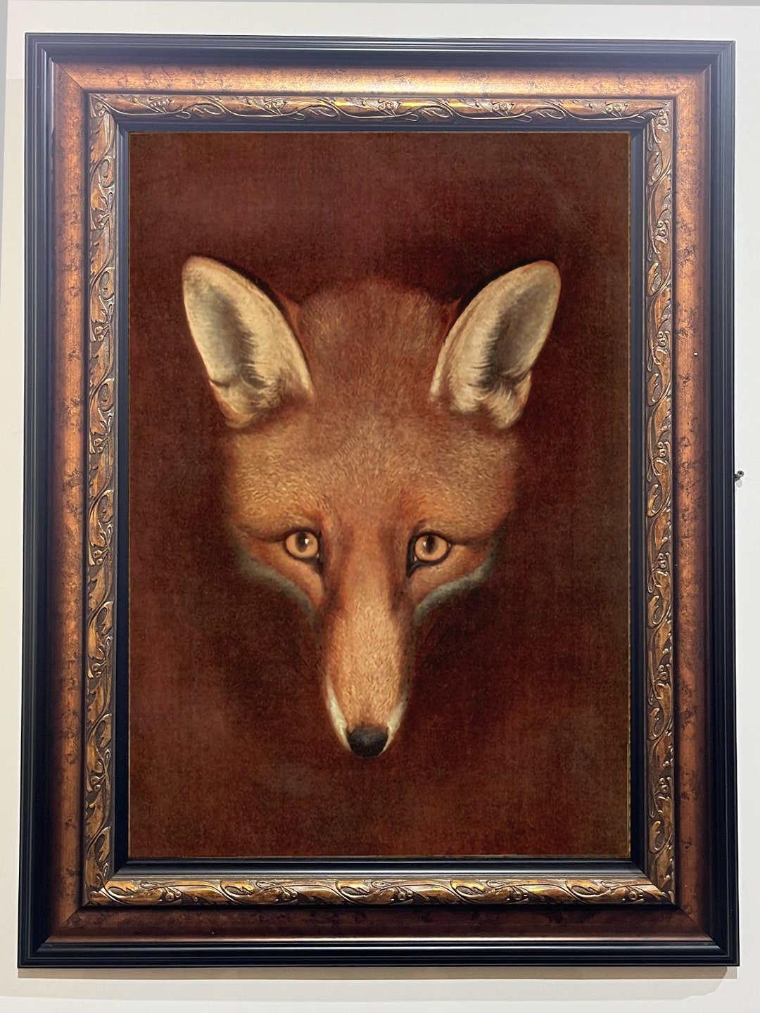 Fine Victorian Art Print of 'renard the Fox' by Philip Reinagle - Fox ...