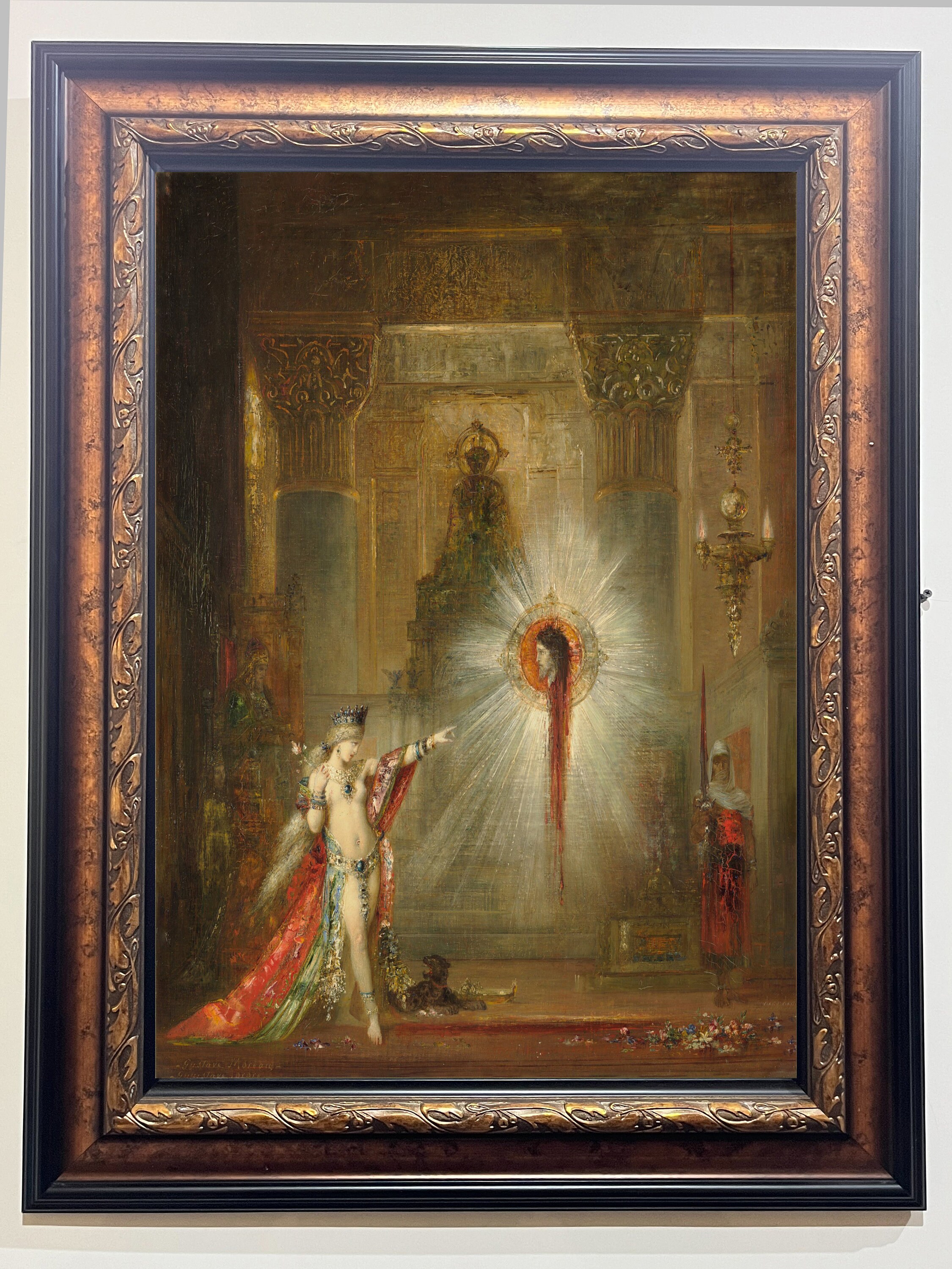 Gustave Moreau The Apparition