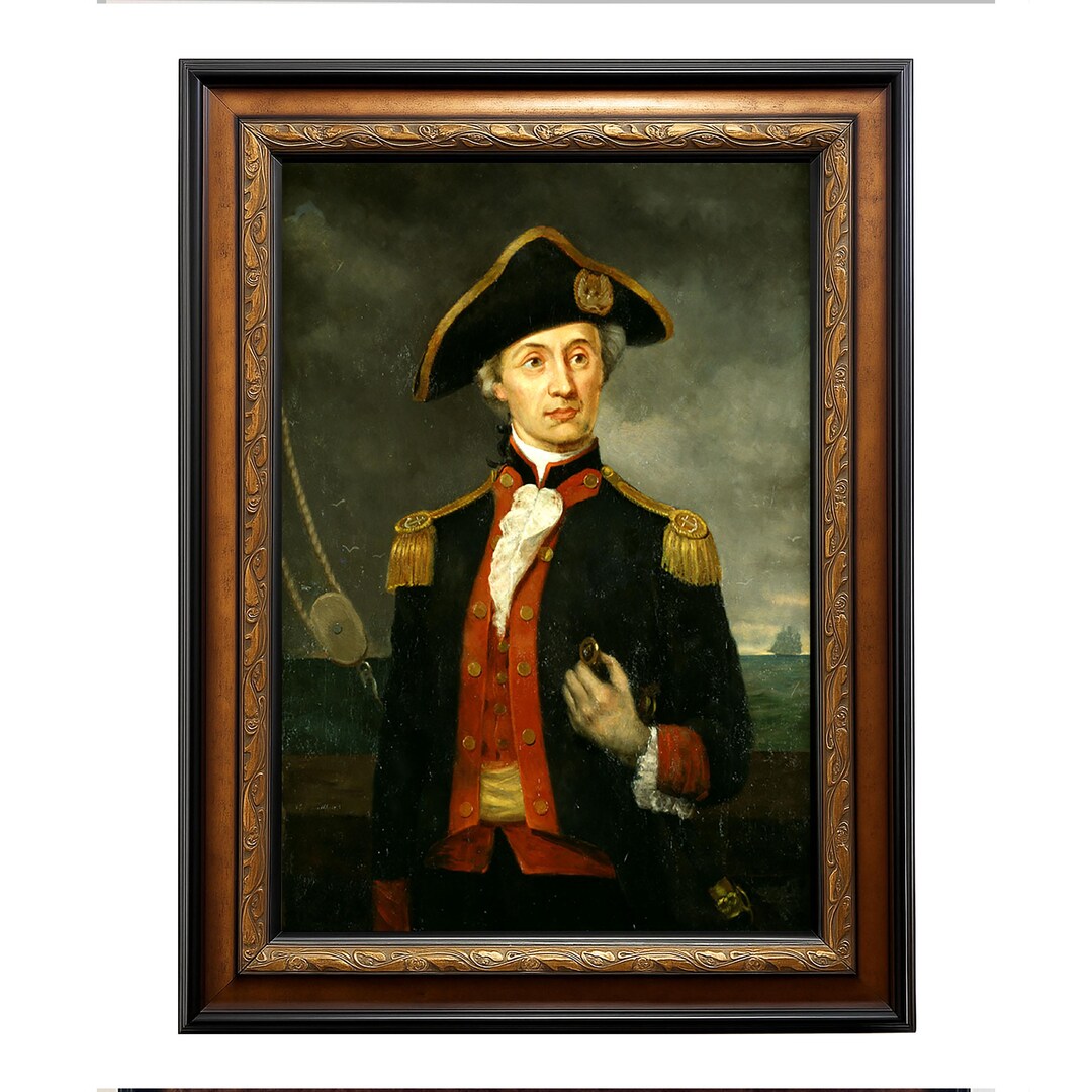 John Paul Jones, Father of the American Navy, Revolutionary War Naval ...