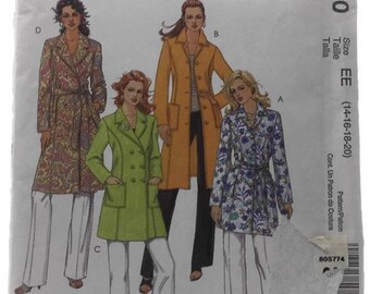 Pea coat pattern | Etsy