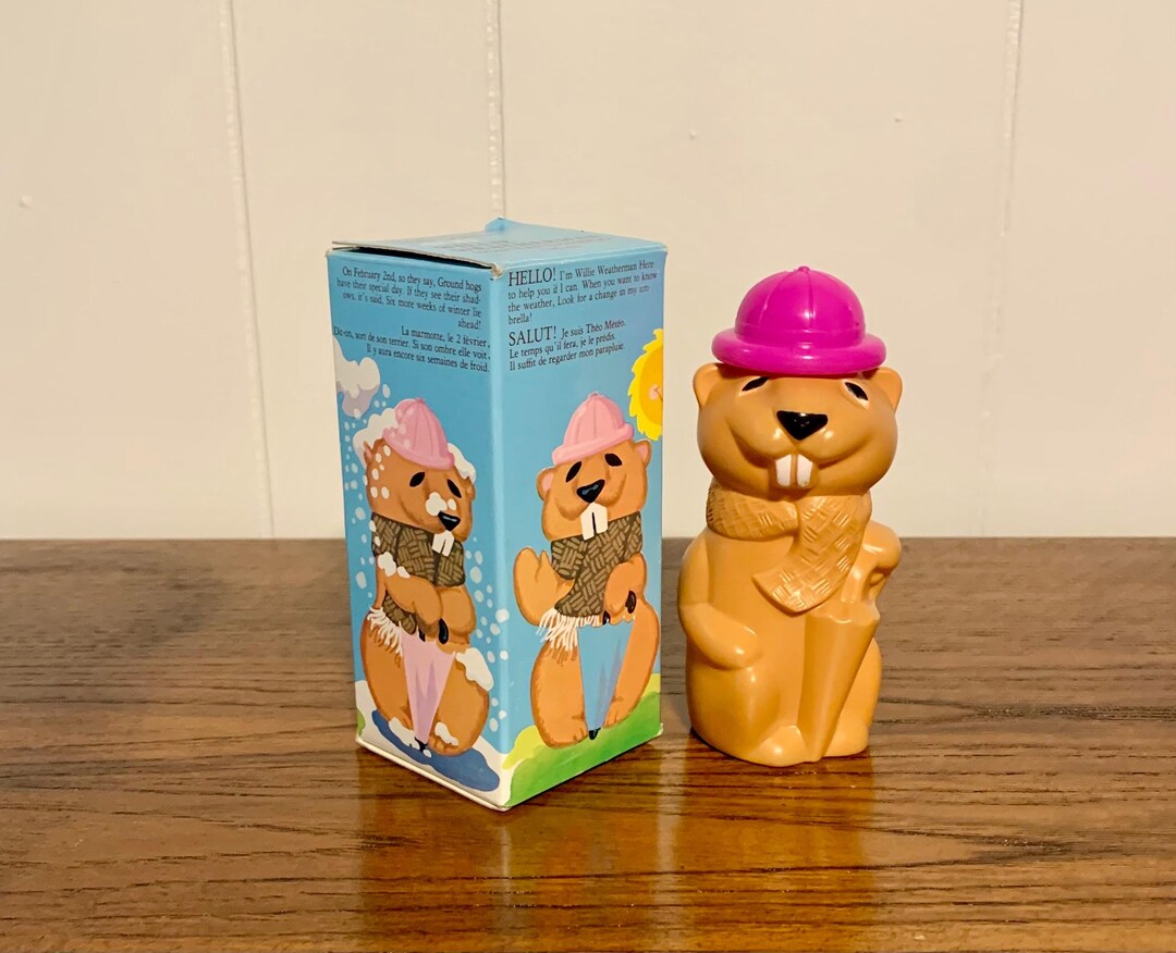 Avon Willie Weatherman Full of Non Tear Shampoo. - Etsy