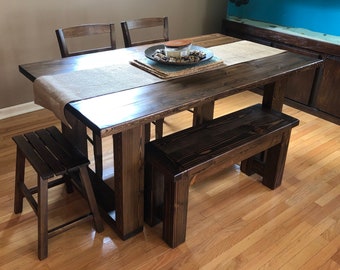 Custom dining table | Etsy