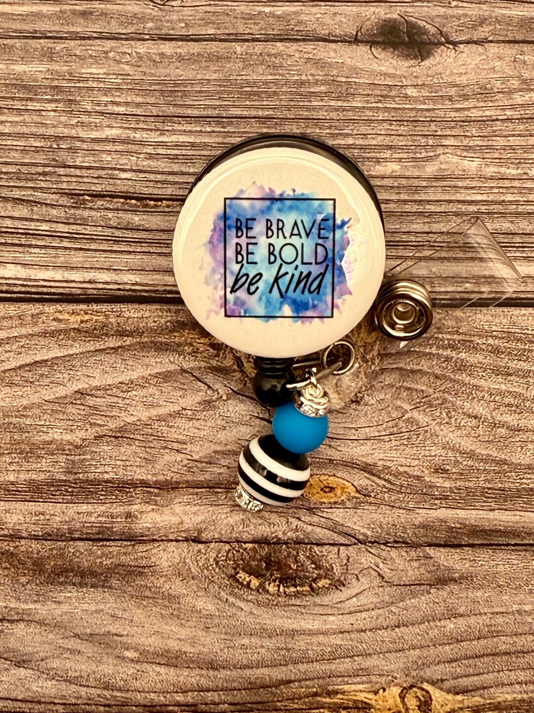 Inspirational Badge Reel,nursing Badge Reel - Etsy