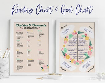 Lds Youth Goal Chart - Etsy