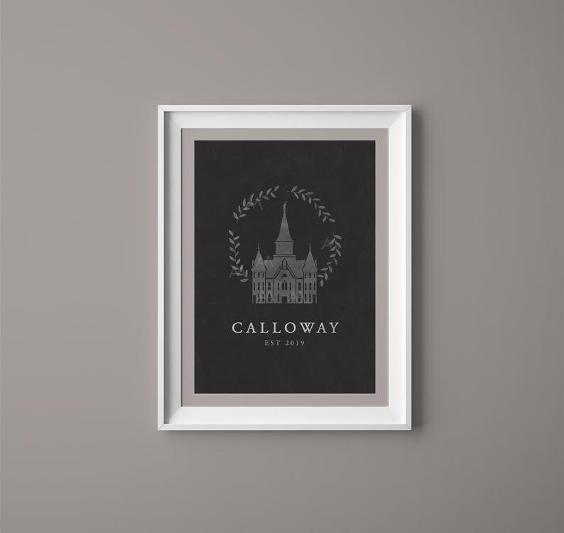 LDS Temple Vector Set Europe Temple Graphics, Lds, Illustrator File ...