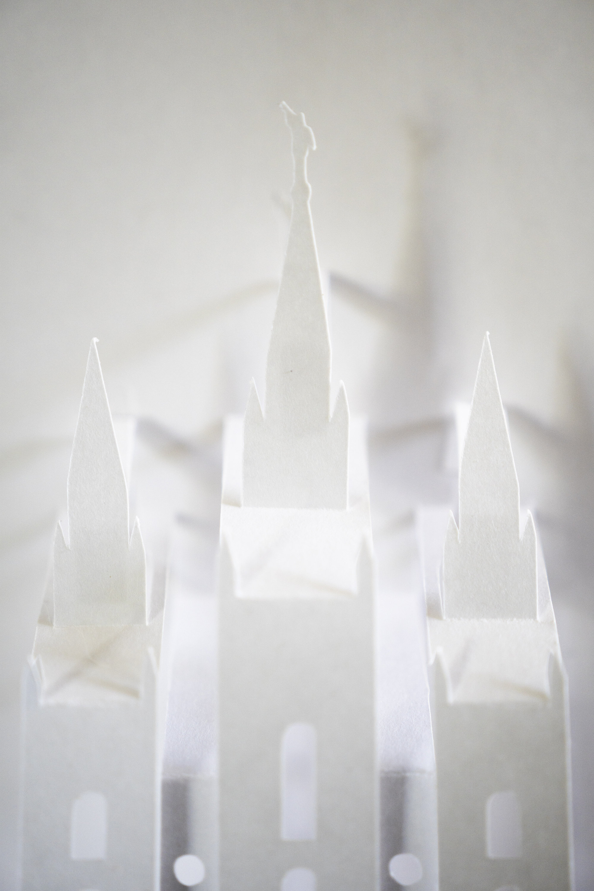 Salt Lake City Temple Pop-up Card INSTANT DOWNLOAD, Svg Cut File ...