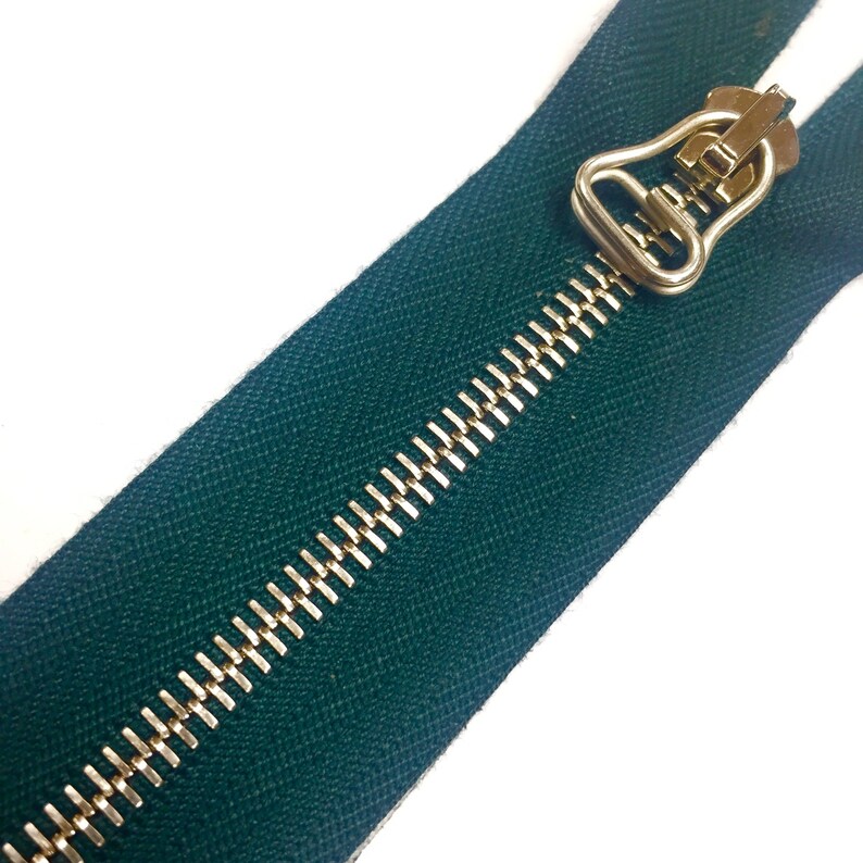 RiRi Zipper 21.5 / 55cm M4 Níquel de un solo sentido cerrado-end no ...