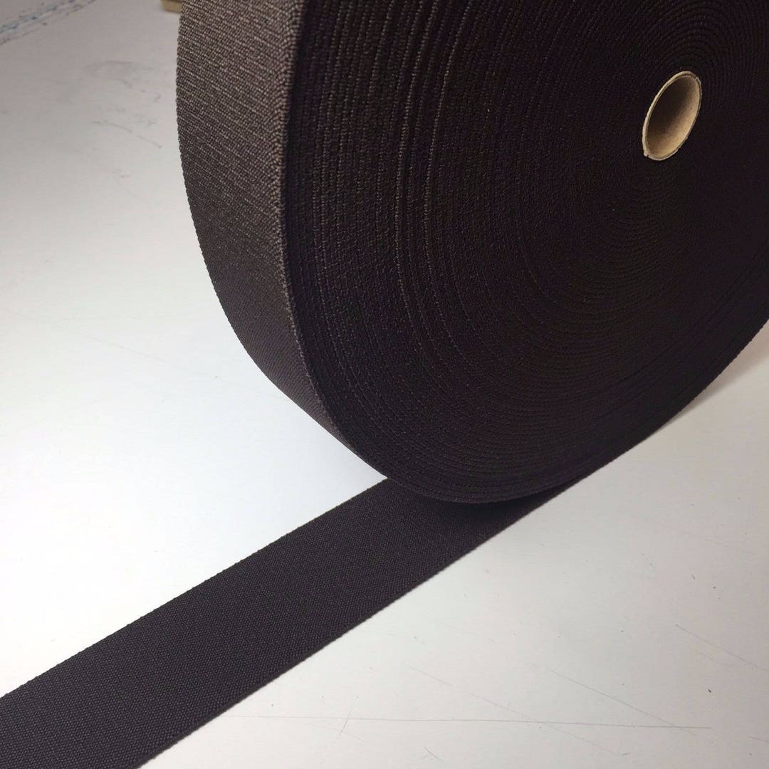 1.5 Brown Heavy Duty Elastic Roll 35Y Suspender Sewing - Etsy