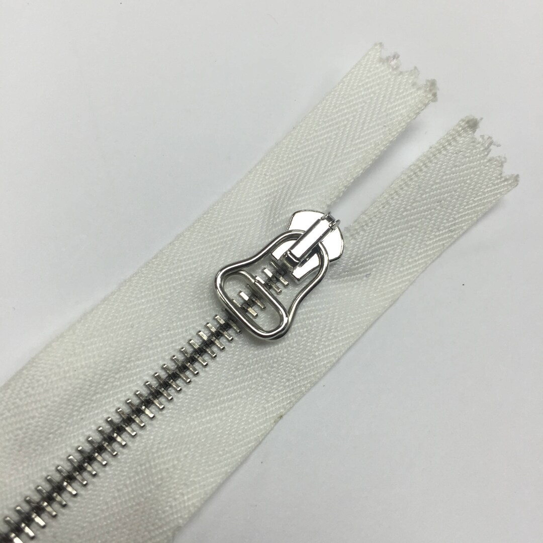 Riri Zipper 19 / 48cm M4 Nickel One-way Closed-end - Etsy