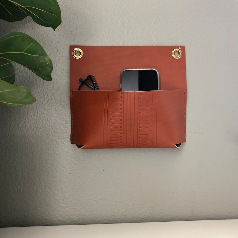 Wall Pocket Organizer - Etsy