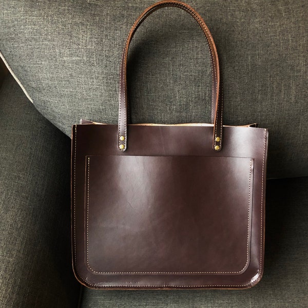 Large Structured Work Tote - Etsy