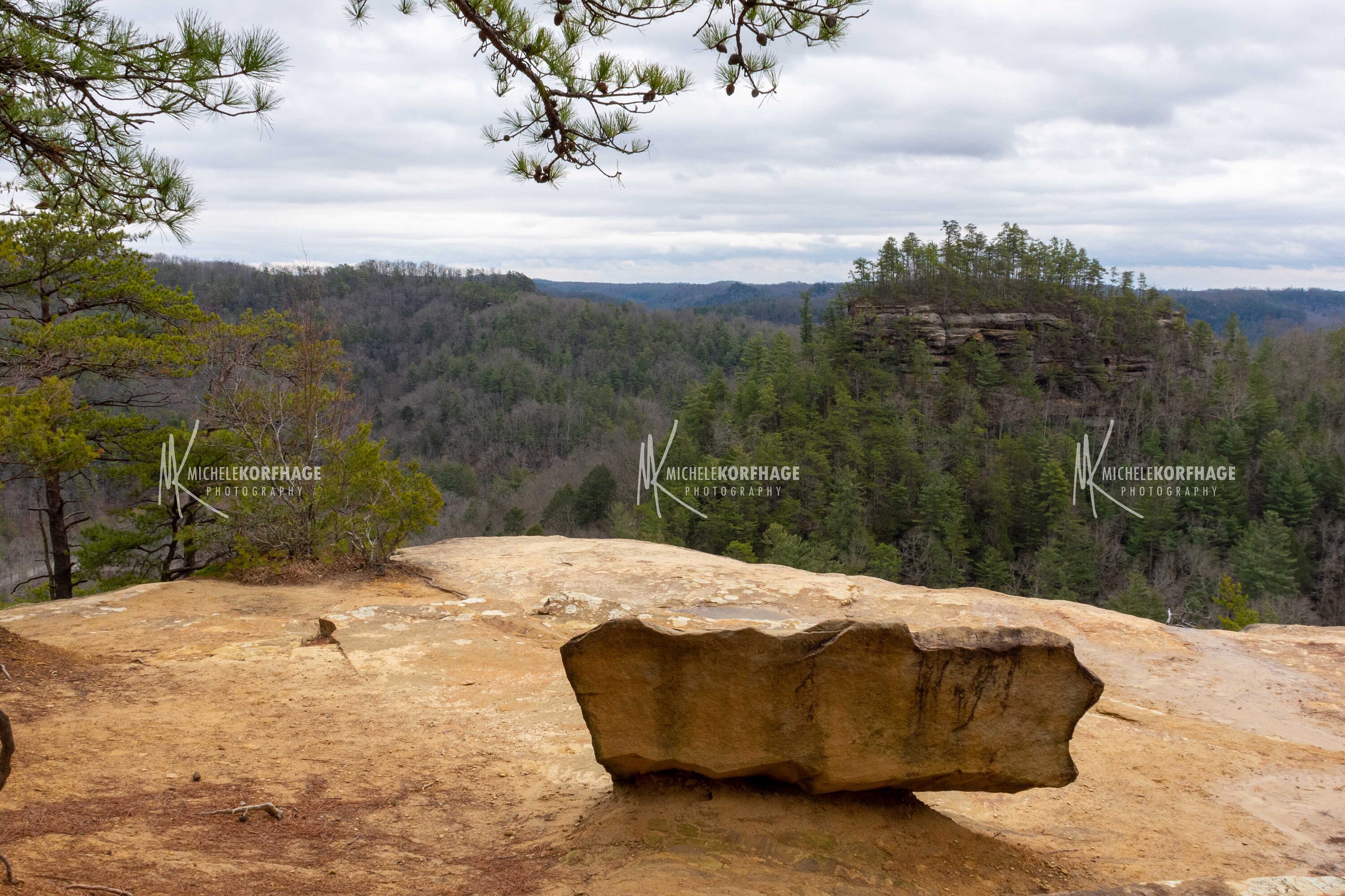 Red River Gorge / Lookout Point / Kentucky / Trailhead / Hiking / RRG ...