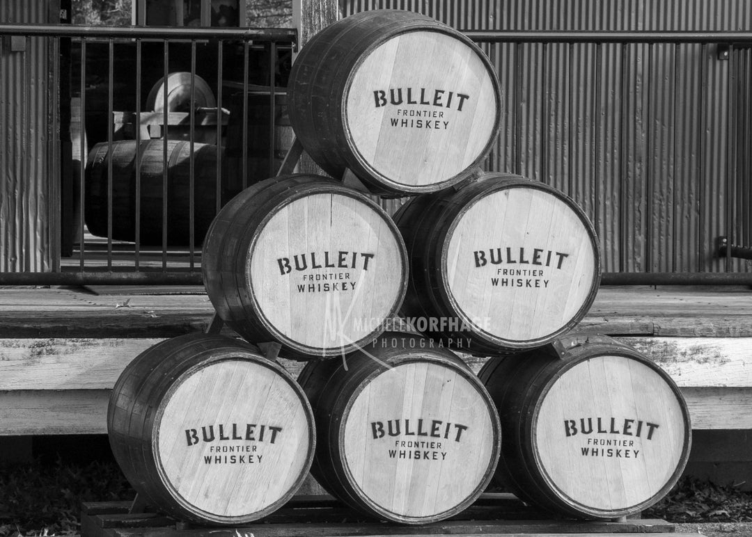 Bourbon Barrels Photo / Distillery / Barrels / Bourbon Barrel / Whiskey ...