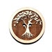 Tree of Life, Wooden Button 5 Pack, - Etsy