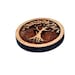 Tree of Life, Wooden Button 5 Pack, - Etsy