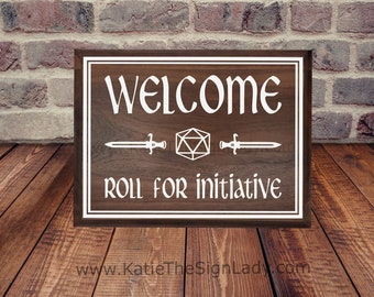 Roll for Initiative - Etsy