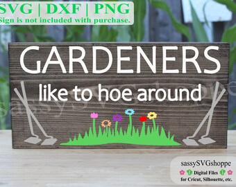 Garden Hoe Svg Png - Etsy