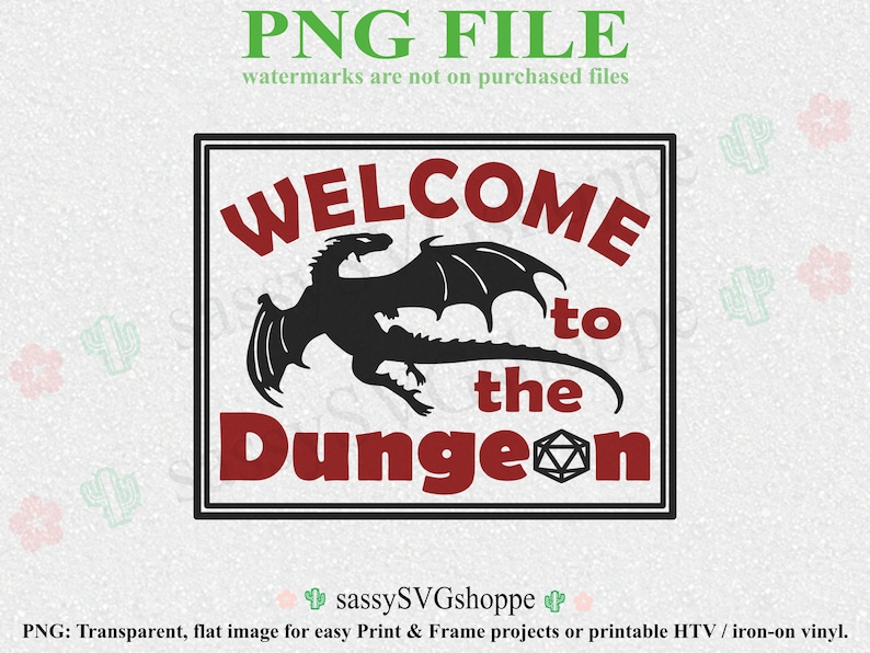 SVG Welcome to the Dungeon Sign D&D, PNG DXF, Dnd Welcome Mat Svg ...