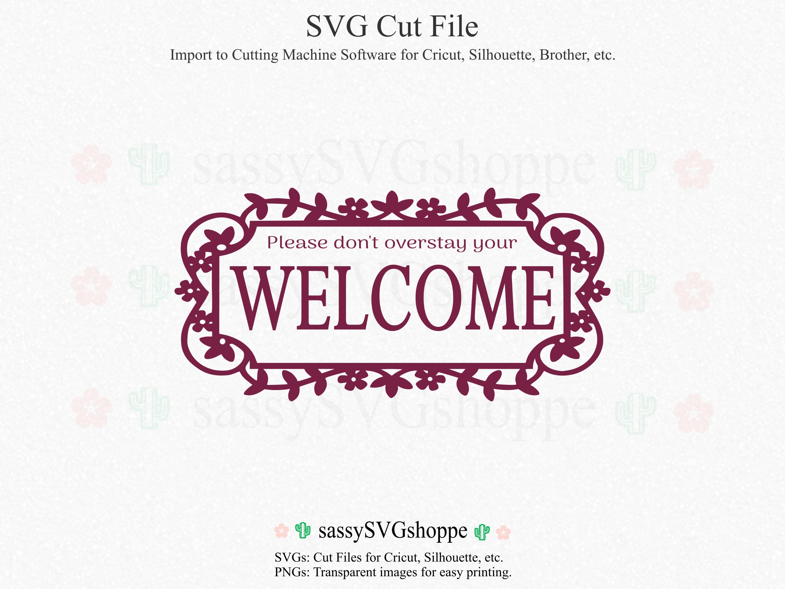 Funny Porch SVG Welcome SVG Funny Front Door Sign SVG - Etsy