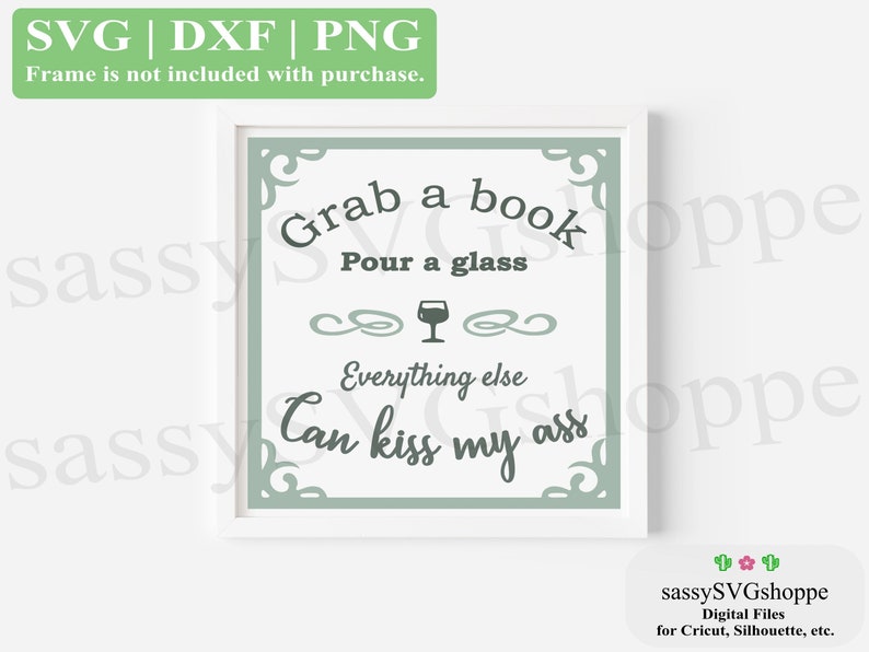Book Nook SVG, Librarian SVG, Library PNG, Book Nook Printable, Funny ...