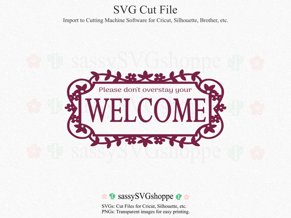 Funny Porch SVG Welcome SVG Funny Front Door Sign SVG - Etsy