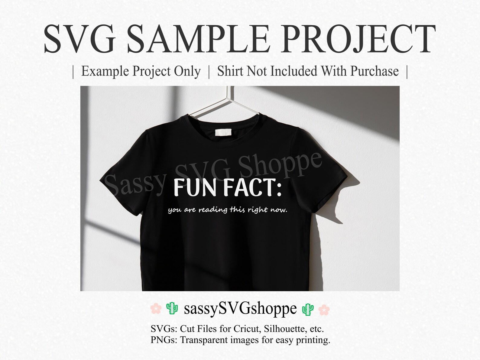 Fun Fact SVG Funny Fun Fact Shirt SVG Funny T Shirt Cricut - Etsy