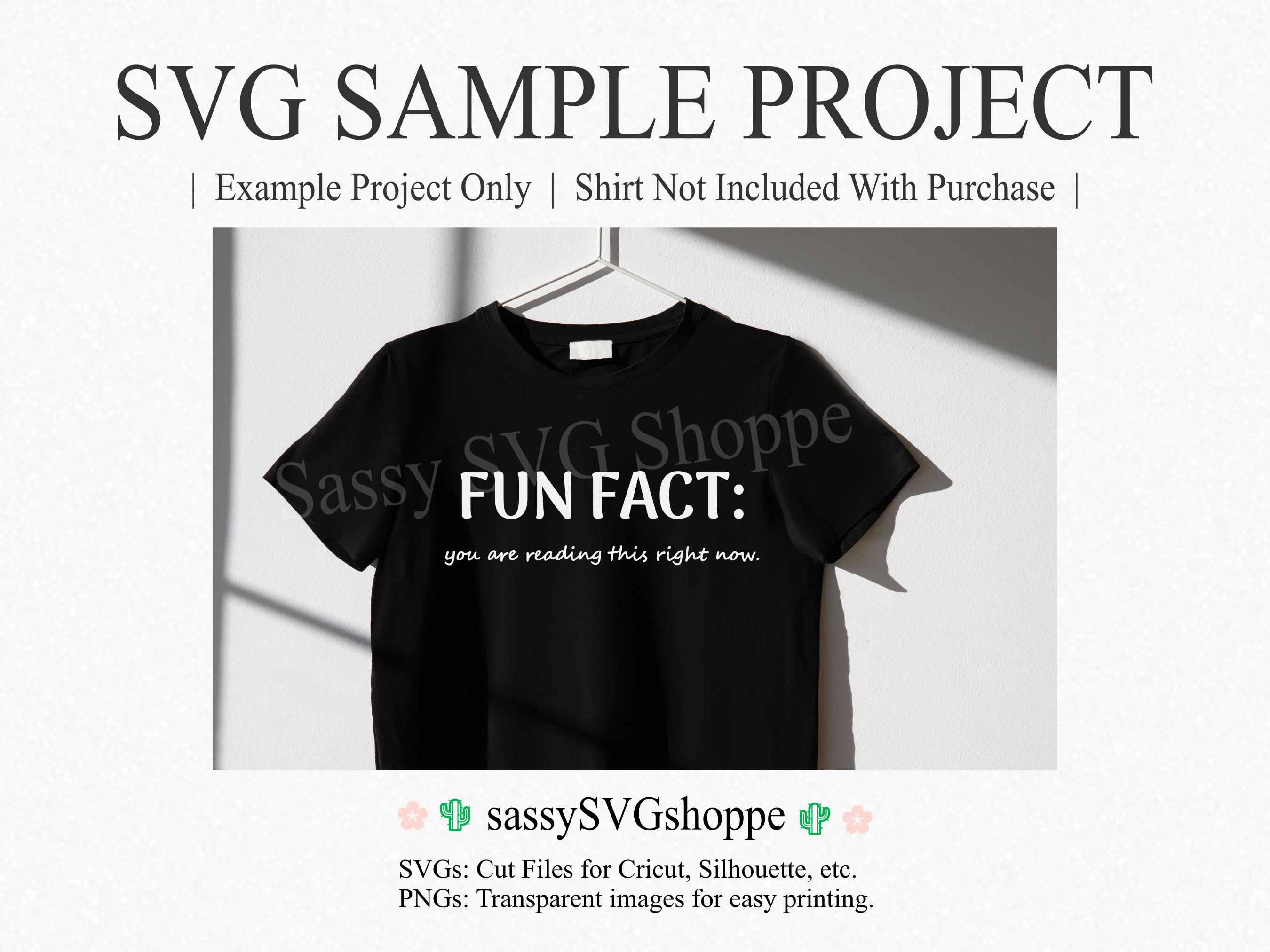 Fun Fact SVG Funny Fun Fact Shirt SVG Funny T Shirt Cricut - Etsy