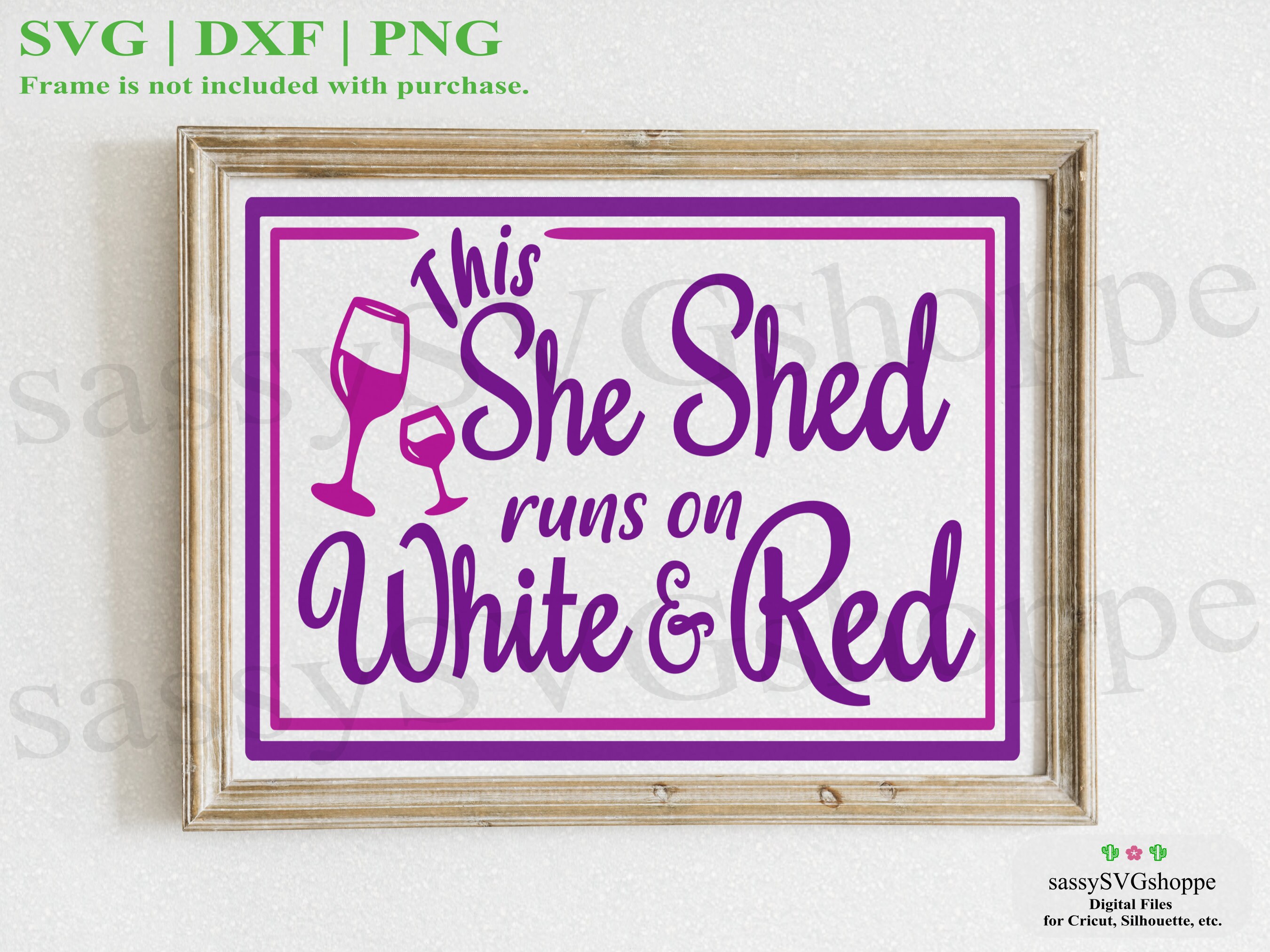 She Shed SVG, She Shed PNG, She Shed DXF, Craft Shed Decor, She Shed ...