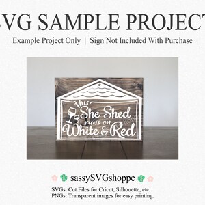 She Shed SVG, Funny She Shed Sign, Printable for She Shed, Wine SVG for ...