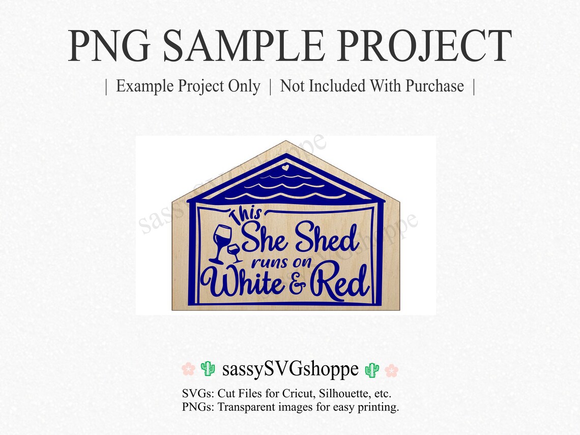 She Shed SVG Funny She Shed Sign Printable for She Shed - Etsy