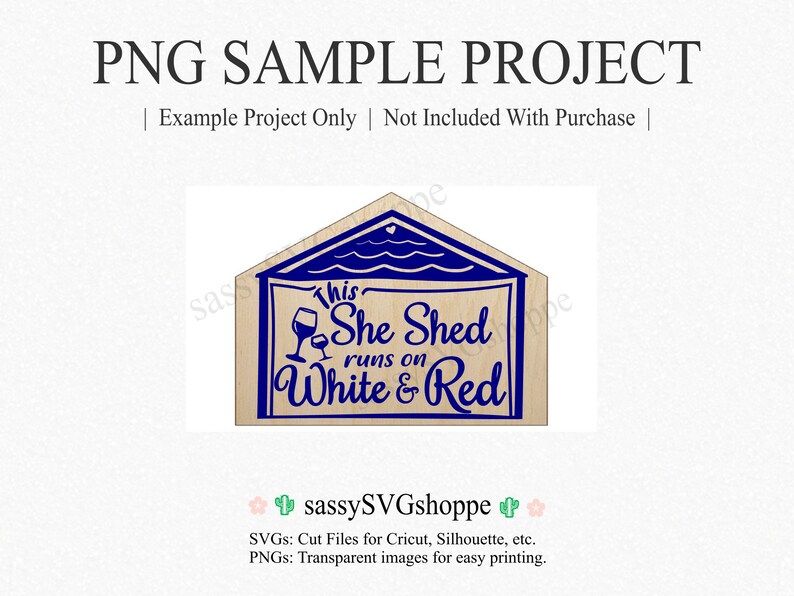 She Shed SVG Funny She Shed Sign Printable for She Shed - Etsy