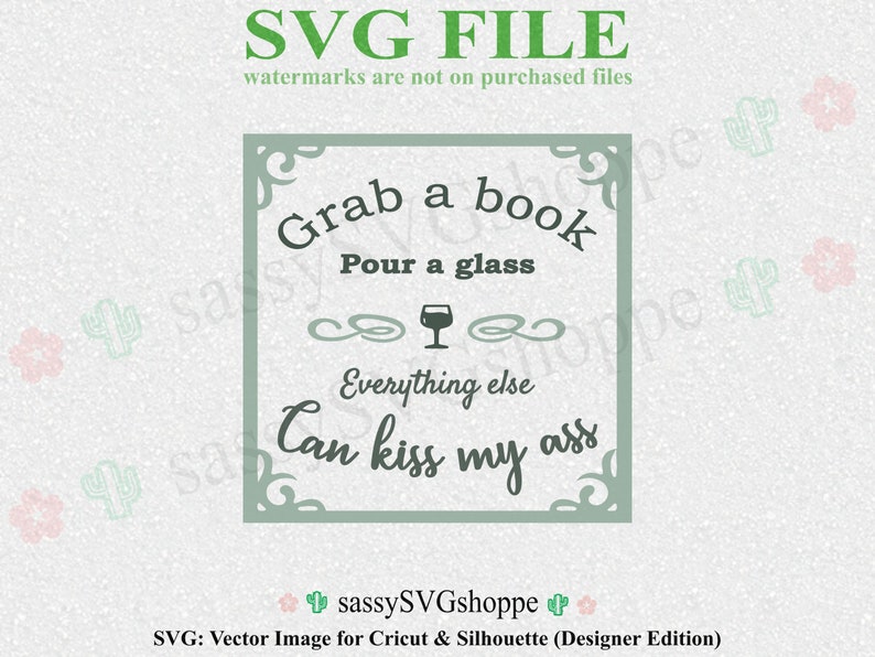 Book Nook SVG, Librarian SVG, Library PNG, Book Nook Printable, Funny ...