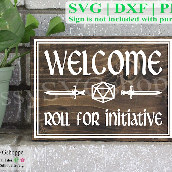 Roll for Initiative - Etsy