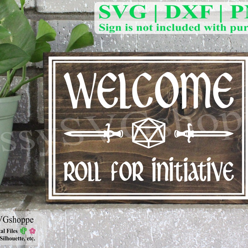 Roll for Initiative - Etsy