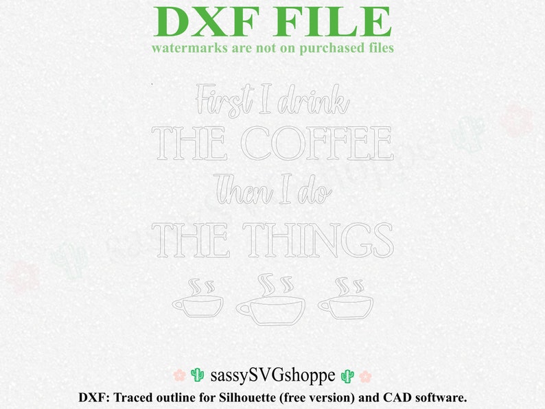Coffee SVG PNG DXF Coffee Sign Svg Coffee Shirt Png Print - Etsy