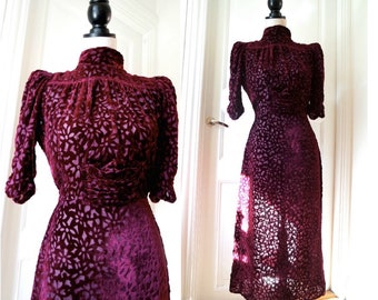 See through dress | Etsy